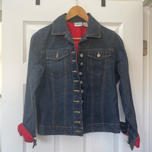 Chico's | Jackets & Coats | Chicos Denim Jacket | Poshmark